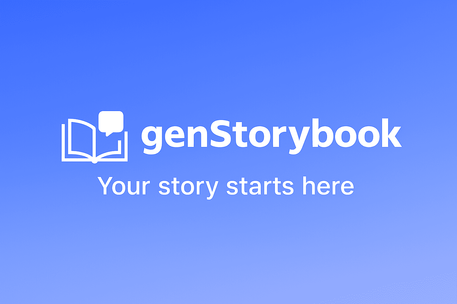 AI Flip Storybook Generator | genStorybook